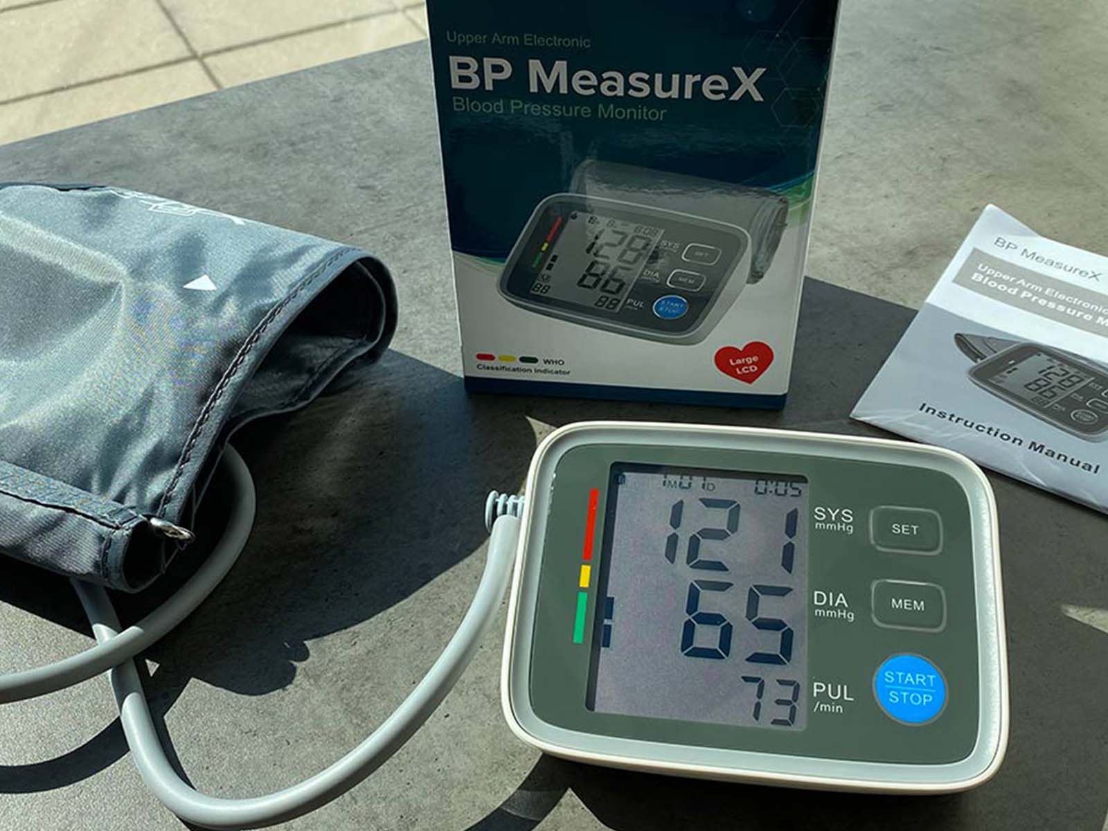 HealthFactor - BP MeasureX